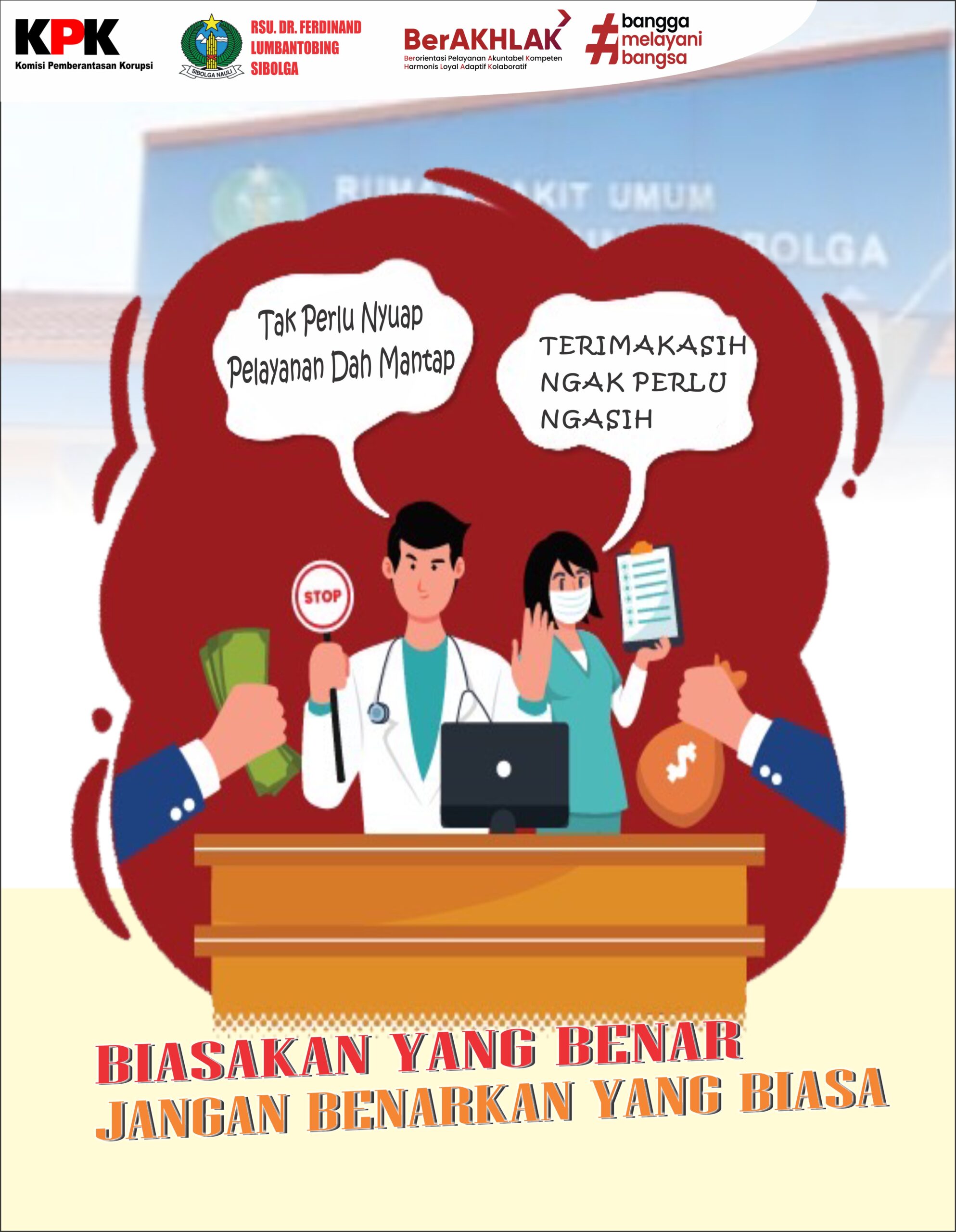 PARIWARA KAMPANYE ANTI KORUPSI Rsu dr’Ferdinand Lumban Tobing – RSUD FL ...